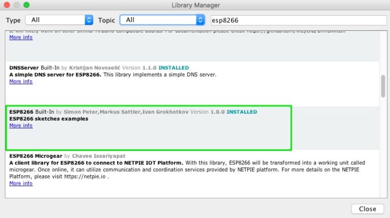 ESP8266 NodeMCU Relay WiFi Garage Door Opener with Blynk