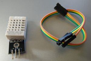 IoT Temperature & Humidity to Initial State Using a Raspberry Pi & DHT22