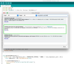 ESP8266 Send DHT Temperature & Humidity to MQTT & OLED Display