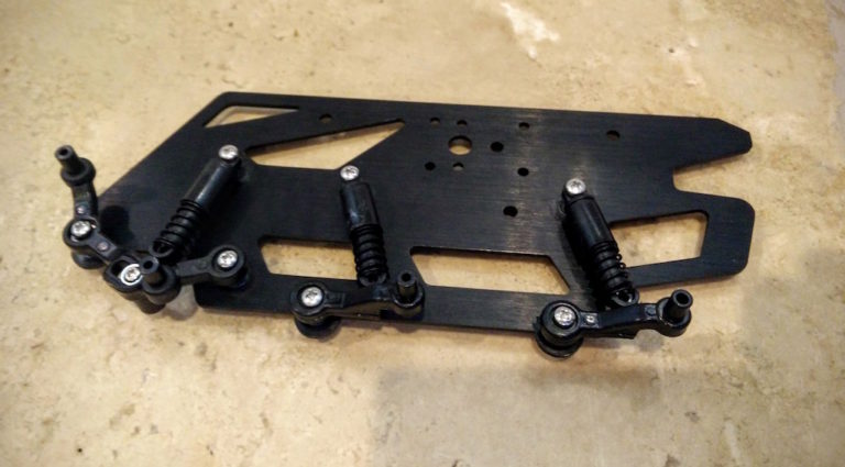 DFRobot Devastator Tank Treaded Tracked Robot Part 1 Assembly