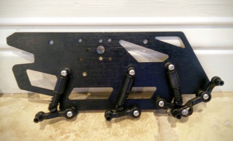 DFRobot Devastator Tank Treaded Tracked Robot Part 1 Assembly