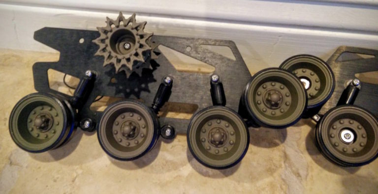 DFRobot Devastator Tank Treaded Tracked Robot Part 1 Assembly