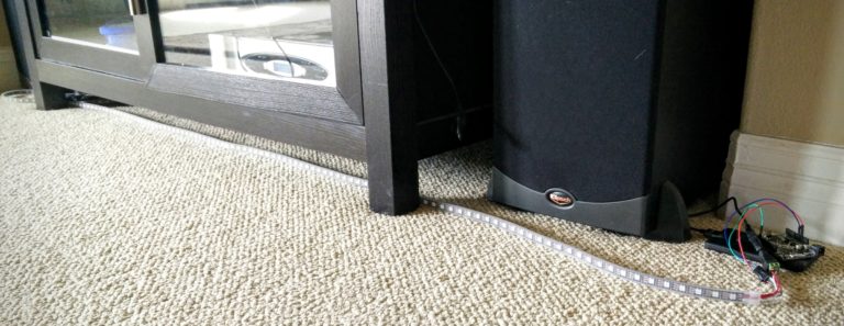 Spooky Halloween ? Creepy Eyes ? Arduino & RGB LED Strip