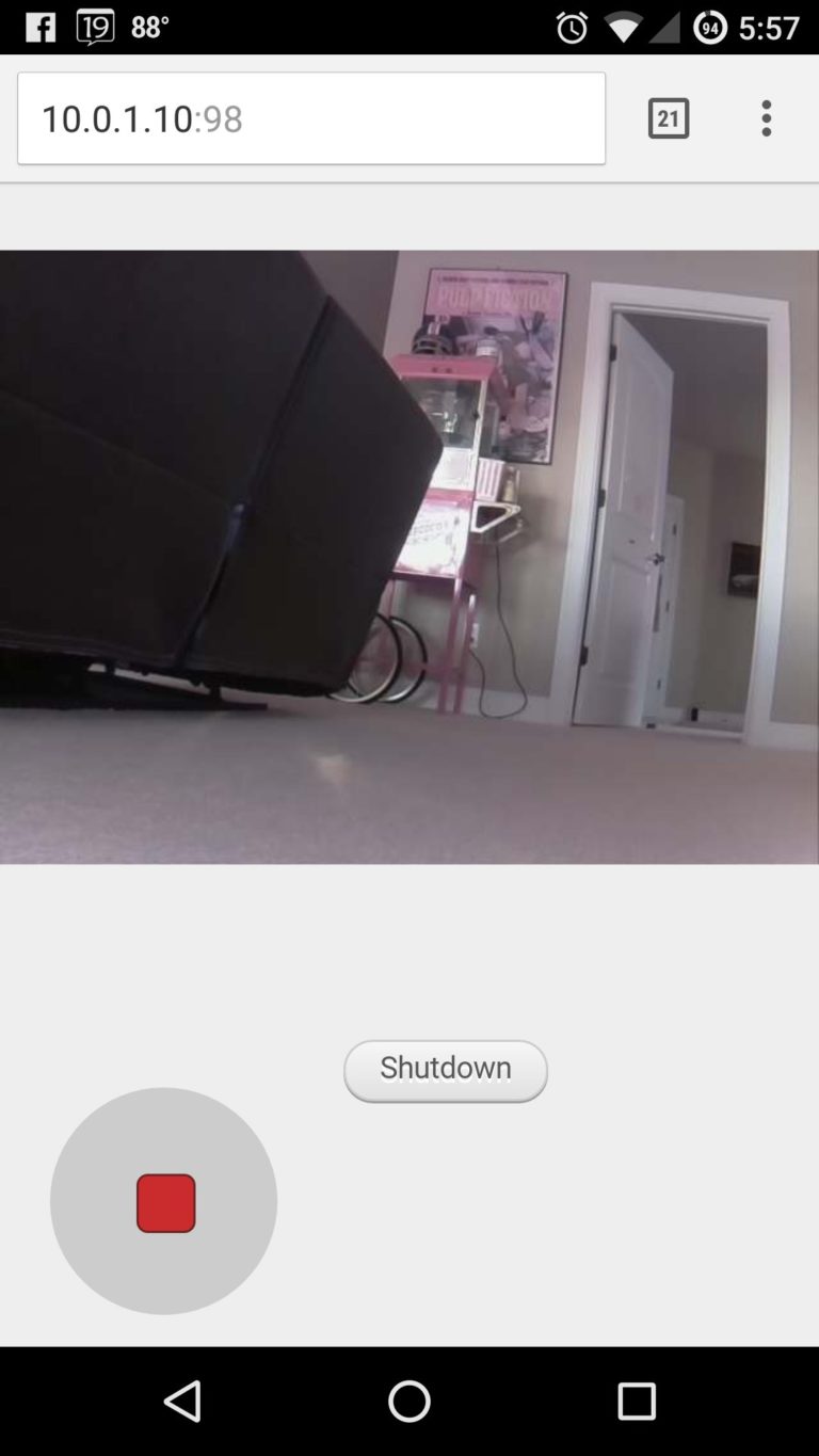 DFRobot Devastator Tank Robot Part 2 Raspberry Pi Python Code