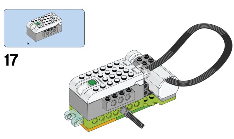 Milo The Science Rover Lego WeDo 2.0
