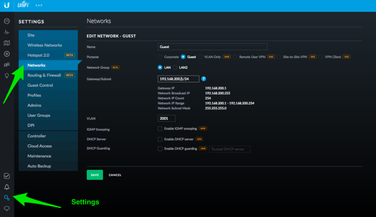 How to Easily Configure Guest Wifi with Ubiquiti Edgerouter and Unifi ...