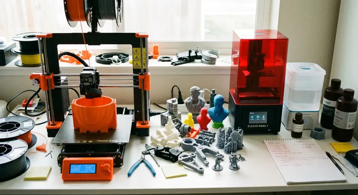 Best Budget 3D Printers for Beginners in 2026